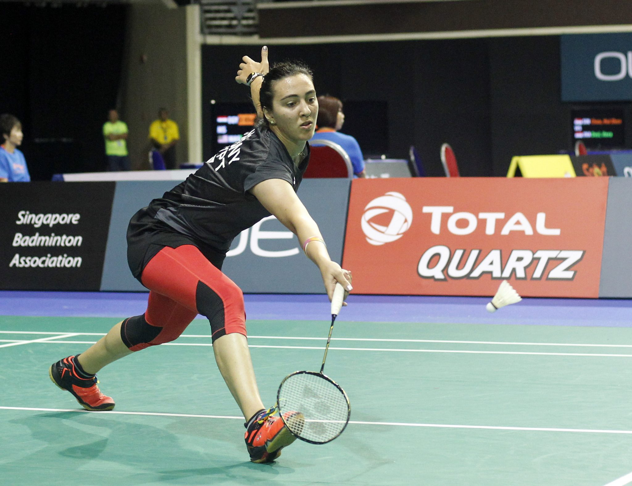 Hadia Hosny Bags the Prestigious African Women in Badminton Award ...