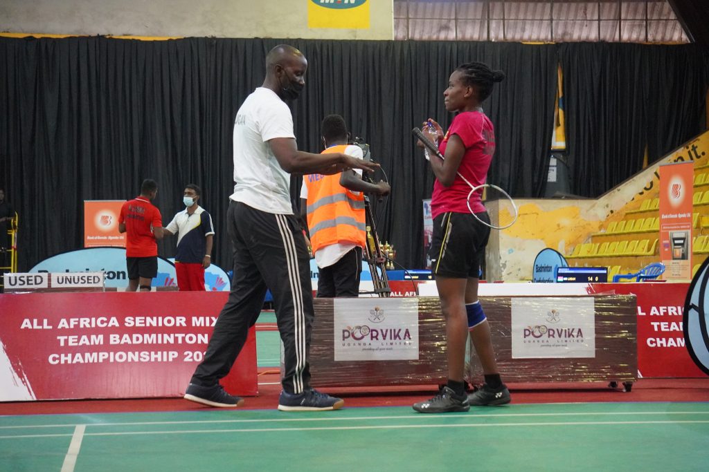 EGYPT-UGANDA (WOMEN) SET TO BE A MOUTH-WATERING CLASH – Badminton ...