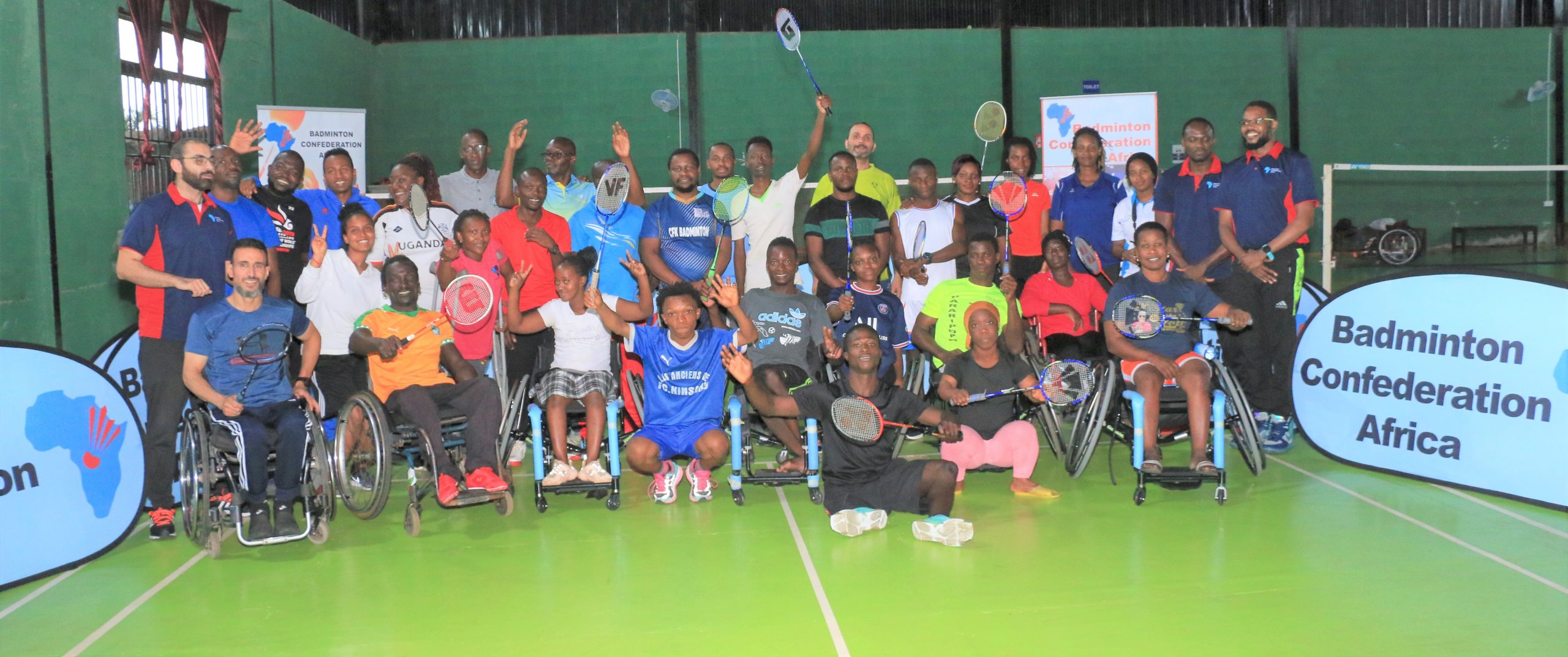 BCA PARA BADMINTON COACHING WORKSHOP AND PLAYER TRAINING CAMP – UGANDA ...