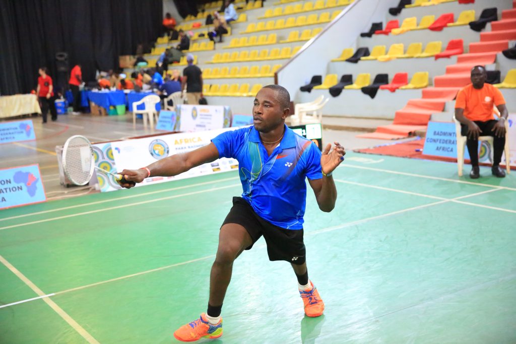 HEART BREAK AS MAJOR STARS EXIT THE AFRICA PARA BADMINTON CHAMPIONSHIP ...