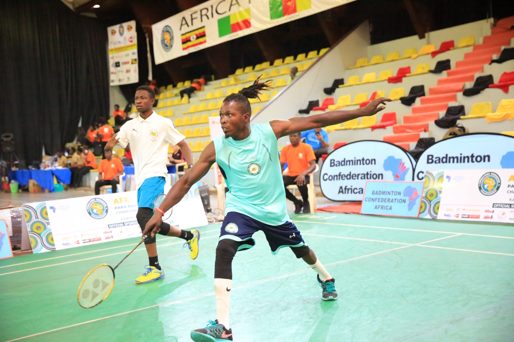 BREAK DANCER TURNED PARA BADMINTON STAR – Badminton Confederation of Africa
