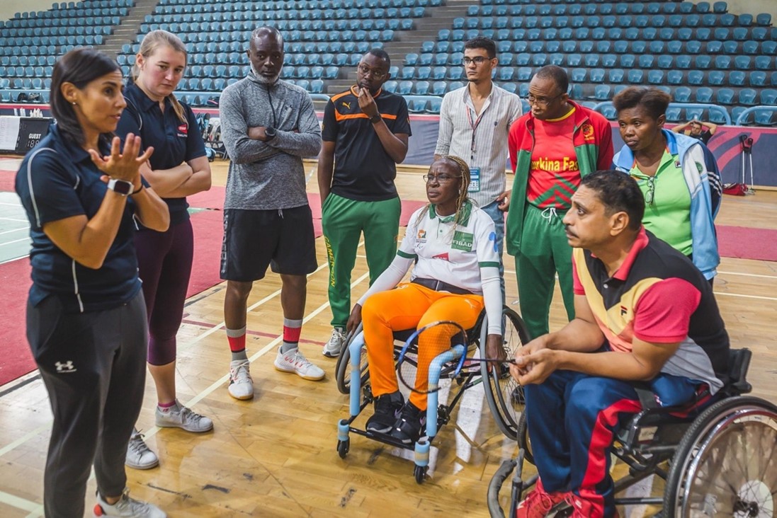 Triomphe et Transformation : Le Para Badminton Africain Brille à l ...