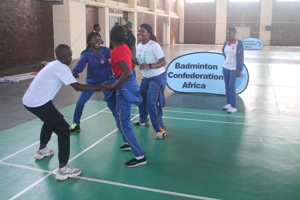 Empowering Youth: BCA Training Camp and BWF Dual Career Programme ...