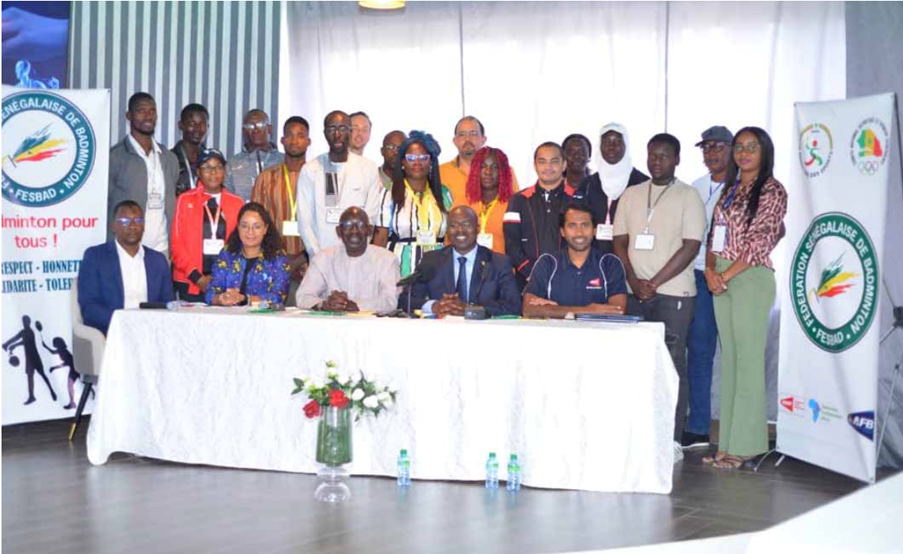 Empowering Badminton Governance: BWF and BCA Collaborate in Senegal – Badminton Confederation of ...
