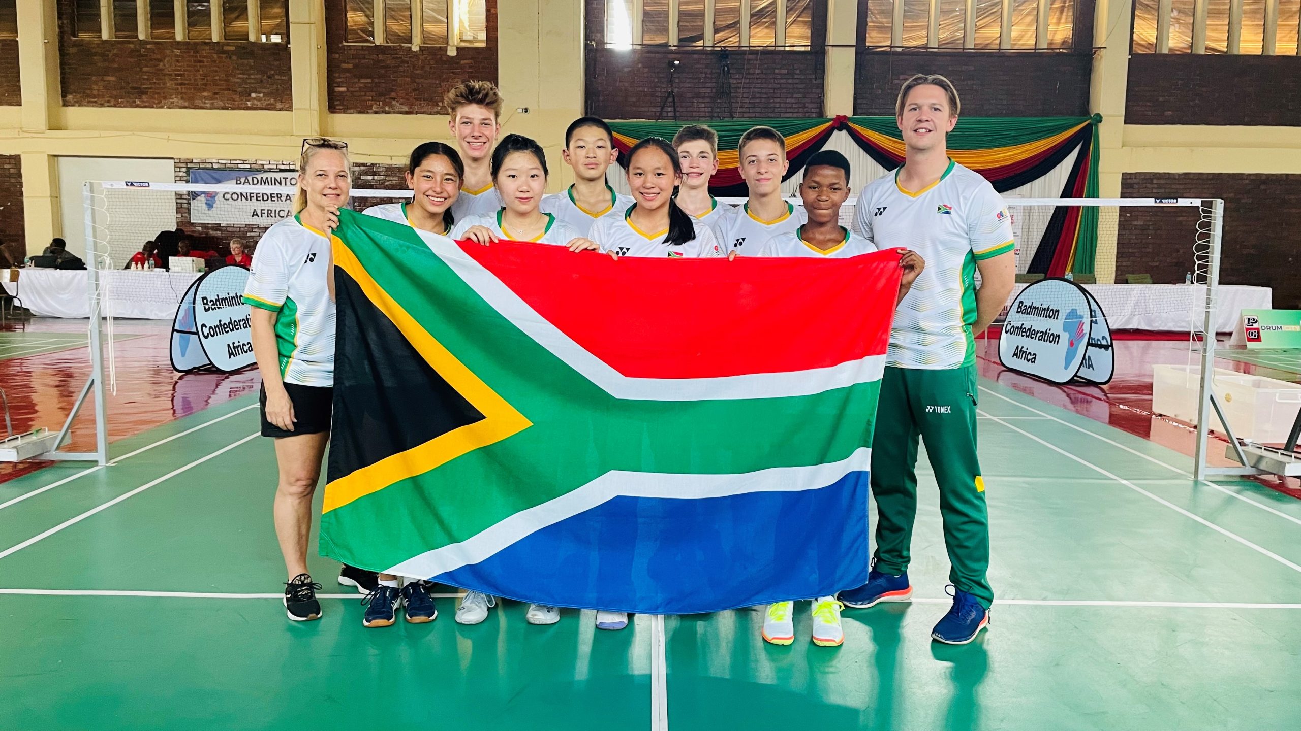 South Africa Dominates All Africa U-15 Mixed Team Championships: A ...