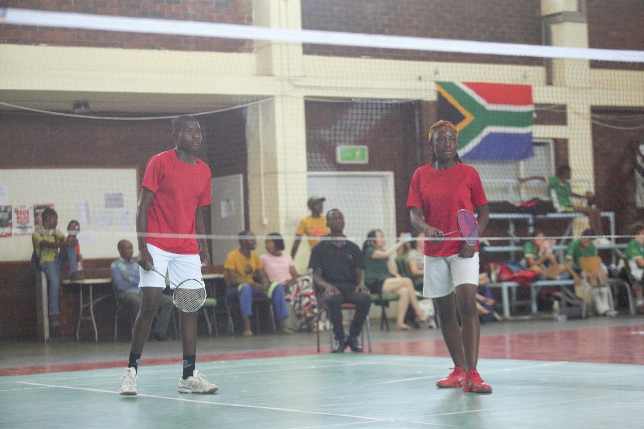Day 1 Highlights: All Africa U-15 Badminton Championships in Harare ...