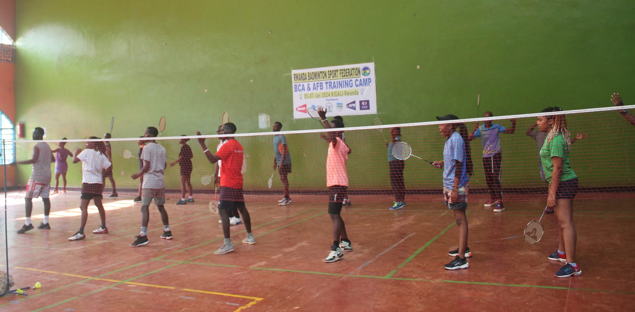 Empowering the Shuttle: Badminton Takes Flight in Rwanda with BCA and ...