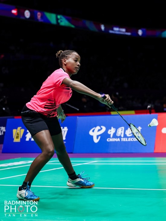 Dream comes true for Husina Kobugabe of Uganda – Badminton ...
