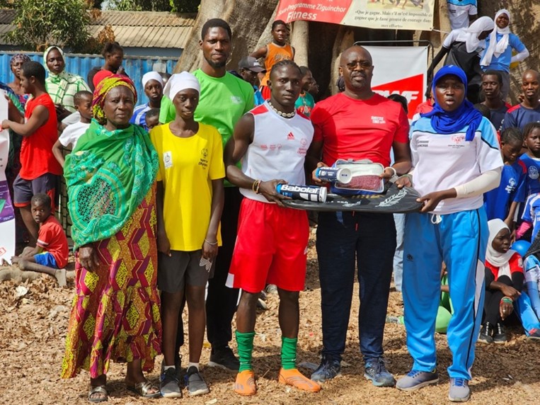 Senegal Wins BWF Shuttle Time Photo of the Year 2024: A Proud Moment for President Jean Joseph ...