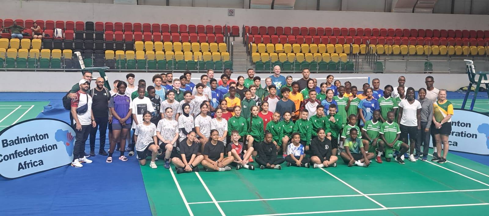 Le Camp Junior BCA 2025 Lance une Semaine Passionnante de Badminton au ...